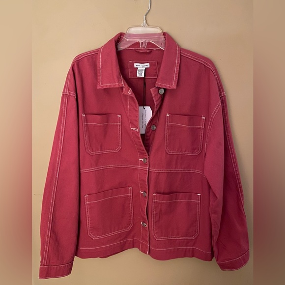 Better Together | Jackets & Coats | Better Together Raspberry Colored ...